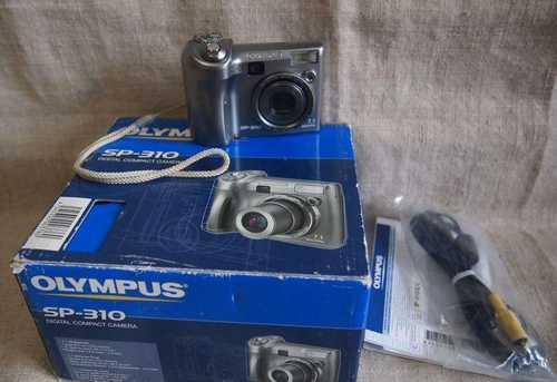 Компактный фотоаппарат Olympus SP 310
