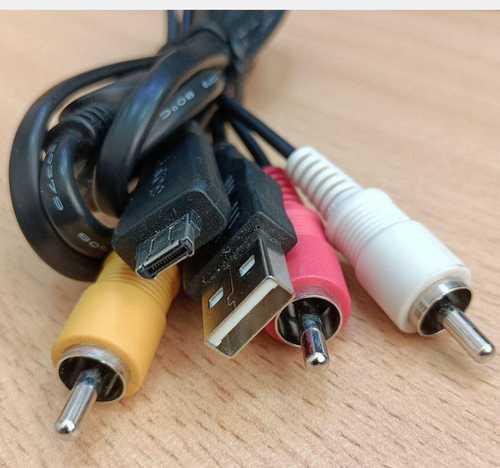 Кабель Type 3 VMC-MD3 / USB / 3 RCA