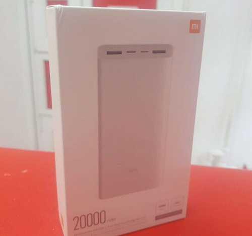 Внешний аккумулятор Power Bank Xiaomi 20 000 mAh