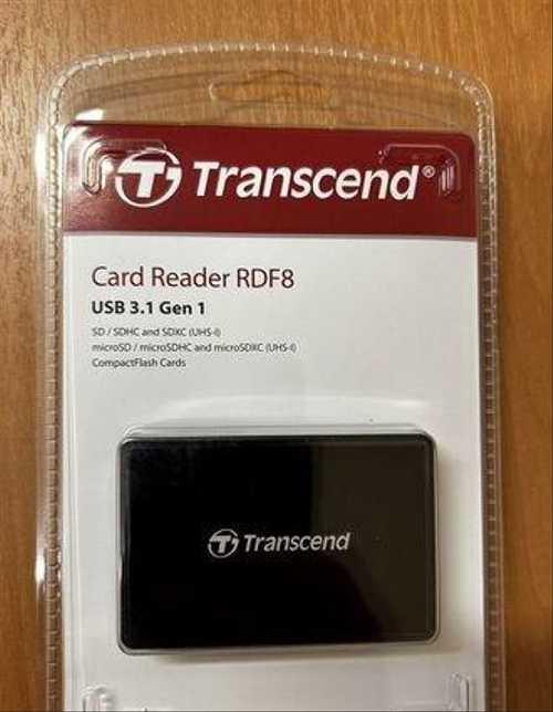 Картридер Transcend RDF8