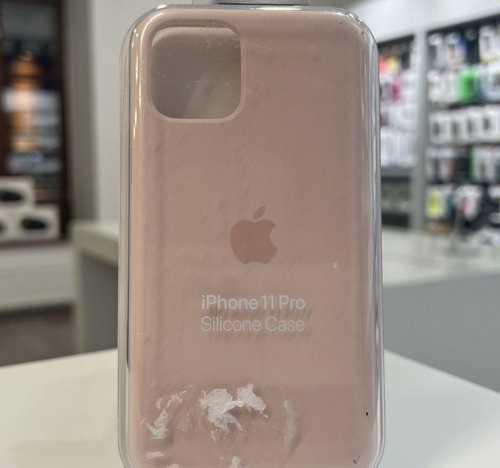 Чехол Apple iPhone 11 Pro Silicone Case Pink Sand