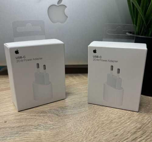 Блок питания apple 20w USB-C оригинал