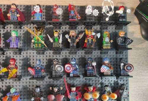 Lego минифигурки. Marvel DC
