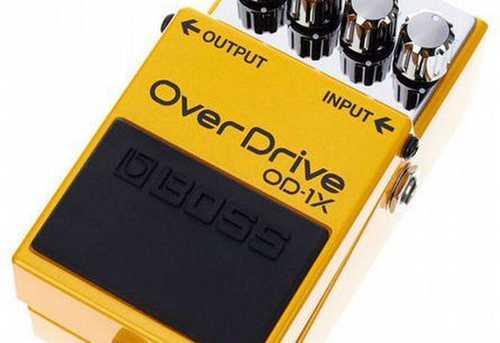 Boss OD-1X Overdrive педаль новый