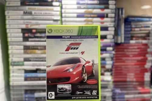 Forza Motosport 4 для Xbox 360