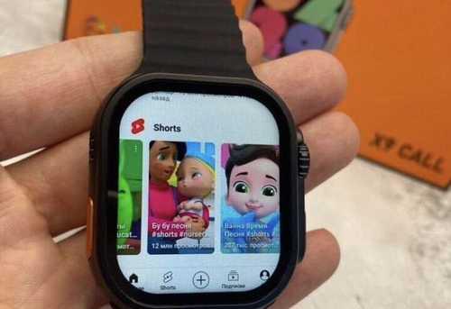 Часы Smart watch x9 call android