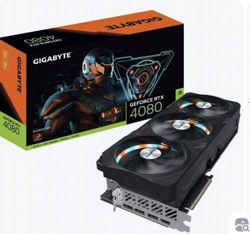 Gigabyte Видеокарта GeForce RTX 4080 gaming 16 гб