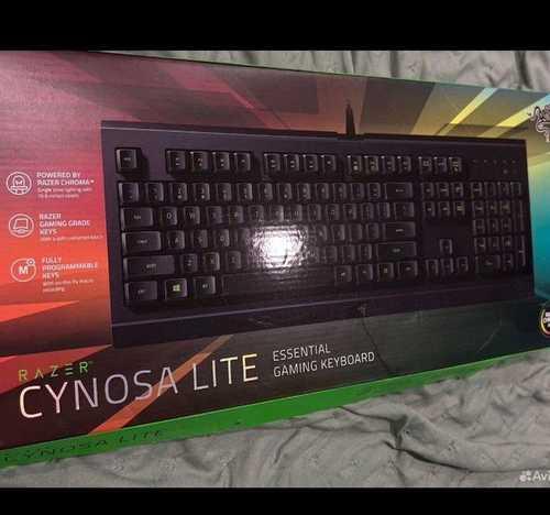 Клавиатура проводная Razer Cynosa Lite