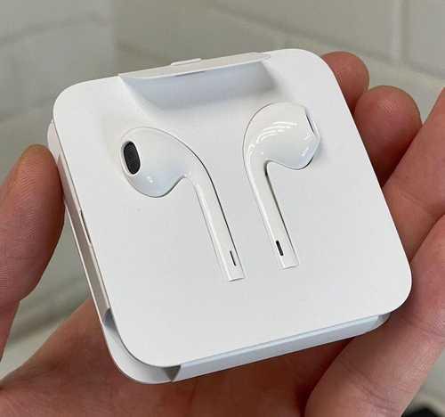 Наушники EarPods Lightning оригинал новые