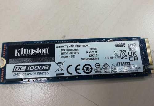 Kingston 480GB DC1000B M.2 2280 NVMe