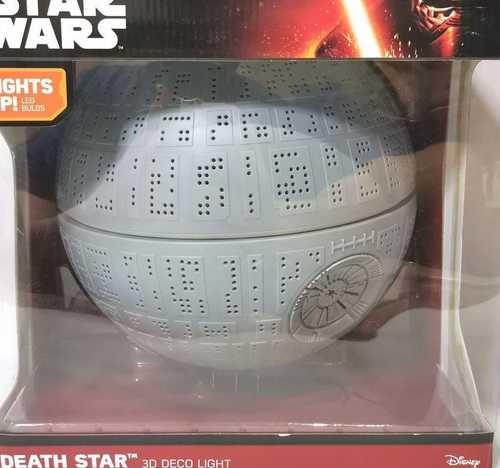 Star Wars: Death Star 3D Deco Light