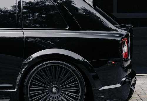 Ковные диски GT Forged R23 на Rolls-Royce Cullinan