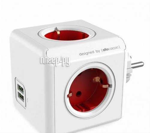 Allocacoc Original USB DE Red 1202RD/deoupc