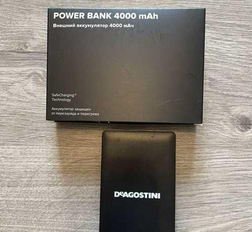 Power bank 4000 mAh