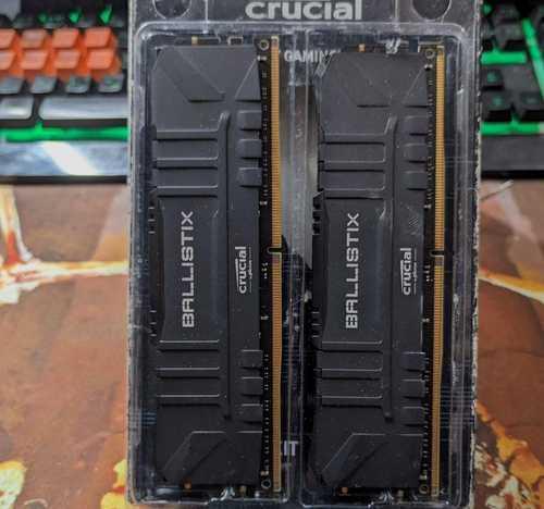 Оперативная память Crucial Ballistix DDR4 32gb 320