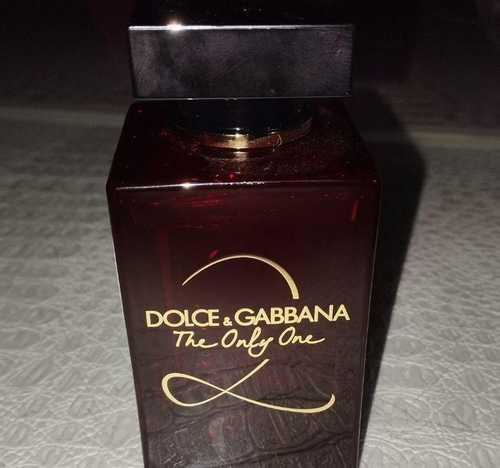 Dolce Gabbana the only one