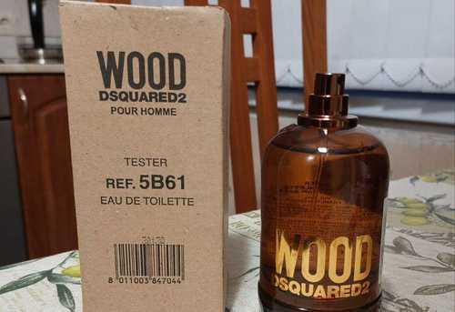 Dsquared2 wood pour home