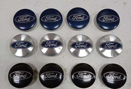 Колпачки на литые диски ford