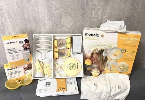 Молокоотсос medela+Топ+Бутылочка+Пакеты