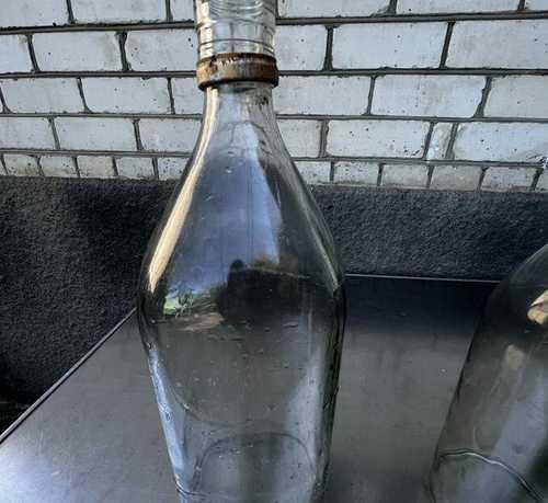 Бутылки для вина-самогона