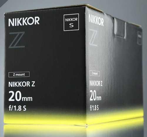 Nikon-Nikkor Z 20mm f/1.8 S