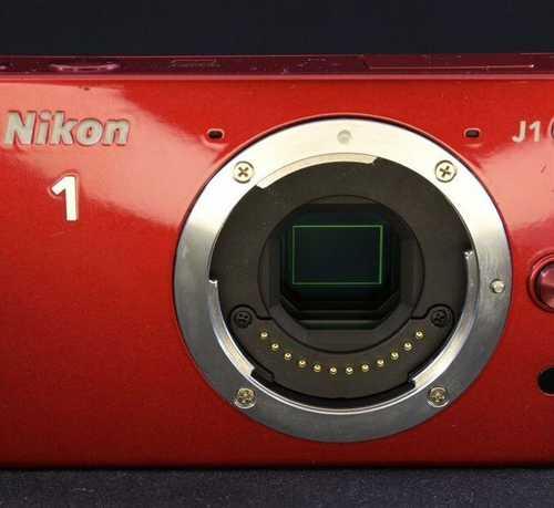 Nikon 1 J1 без комплекта