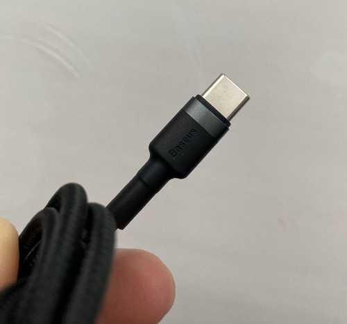 Кабель usb type c Baseus