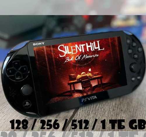 Ps Vita 3000 игр Oled Slim psp portable