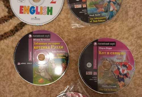 DVD диски на английском