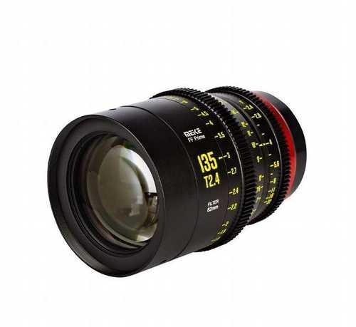 Объектив Meike Prime 135mm T2.4 Cine Lens Canon RF