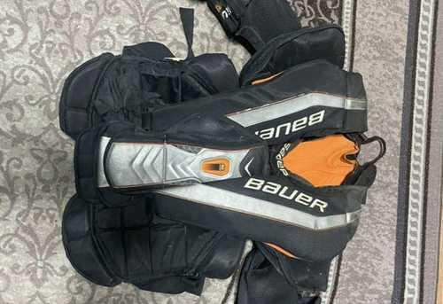 Вратарский нагрудник bauer pro