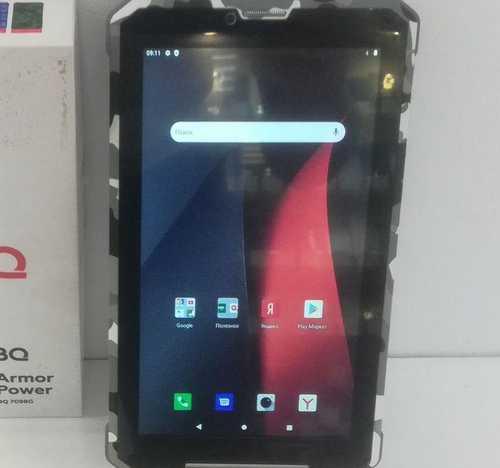 Планшет с SIM-картой BQ 7098G Armor Power 1/16 GB