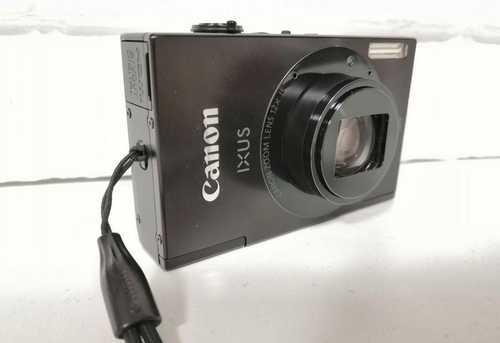 Компактный фотоаппарат canon ixus