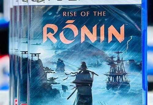 Диск Rise of the Ronin PS5 Rus предзаказ