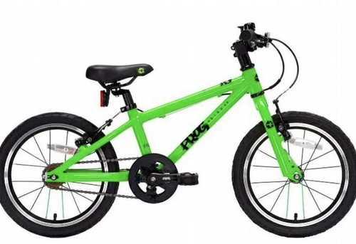 Детский велосипед frog 48 16 радиус на 3-7 лет