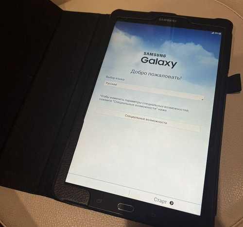 Планшет samsung galaxy tab e