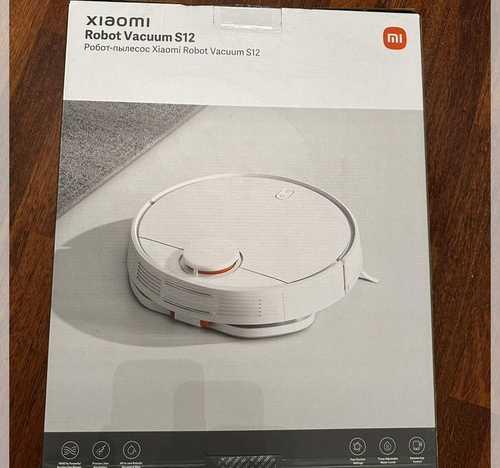 Робот пылесос xiaomi mi robot vacuum s12