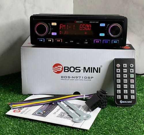 Процессорная магнитола BOS-mini 1Din (Арт.60864)