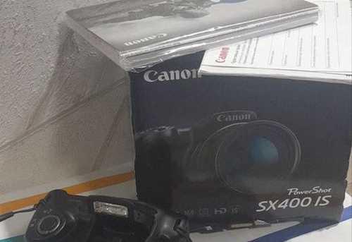 Фотоаппарат canon sx400 is