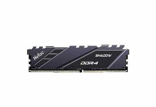 Память оперативная DDR4 8Gb Netac Shadow 3600MHz р