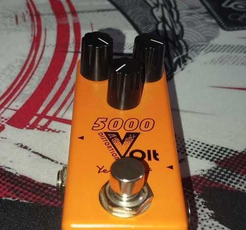 Гитарная педаль distortion 5000volt