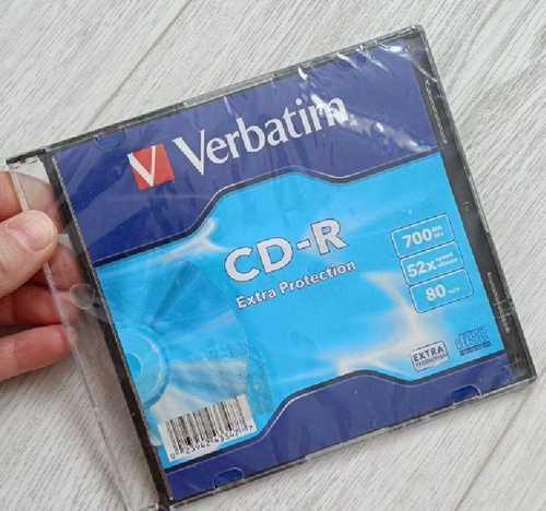 Новый cd-r диск