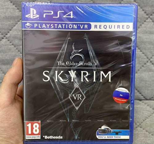 The Elder Scrolls V: Skyrim VR PS4