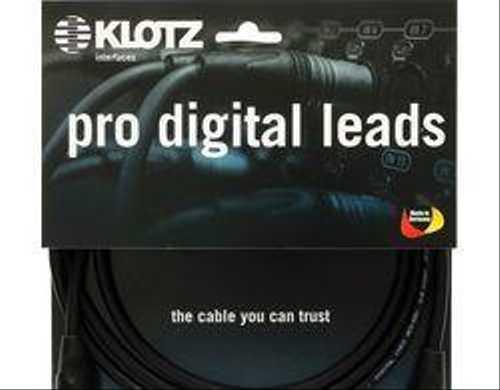 Klotz D2-3X1K1-01.5 кабель AES/ EBU/ DMX