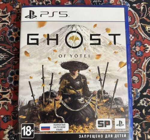 Ghost of Yotei ps5 диск