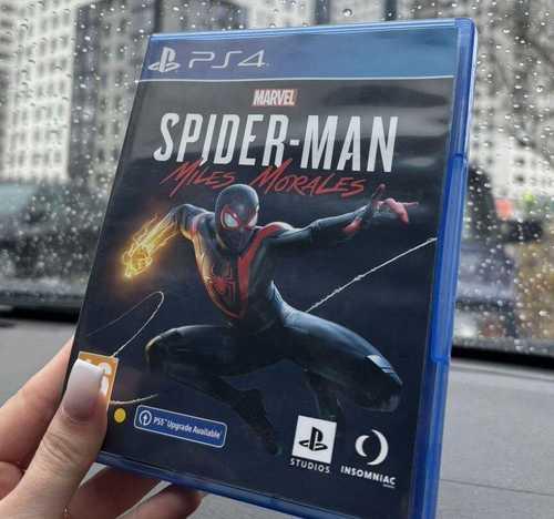 PS4/5 Spider Man : Males Morales