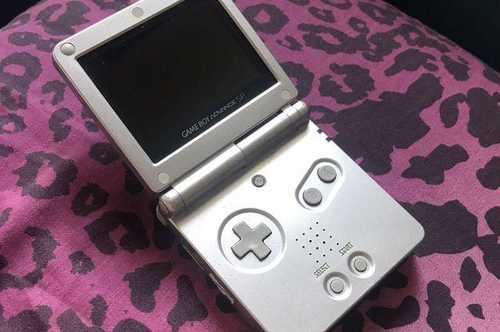 Game boy advance sp ique отличие от nintendo