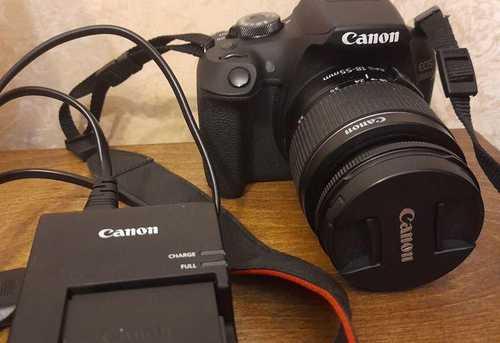 Продам фотоаппарат Canon EOS 2000D