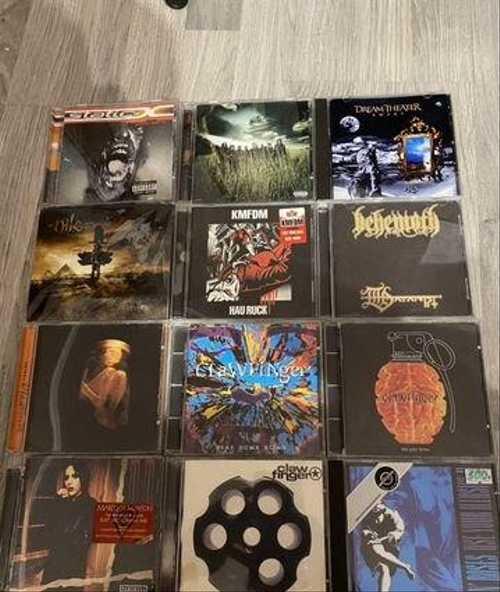 CD диски метал