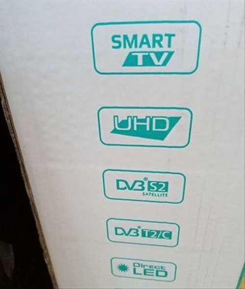 Телевизор smart tv dexp u50e9000q